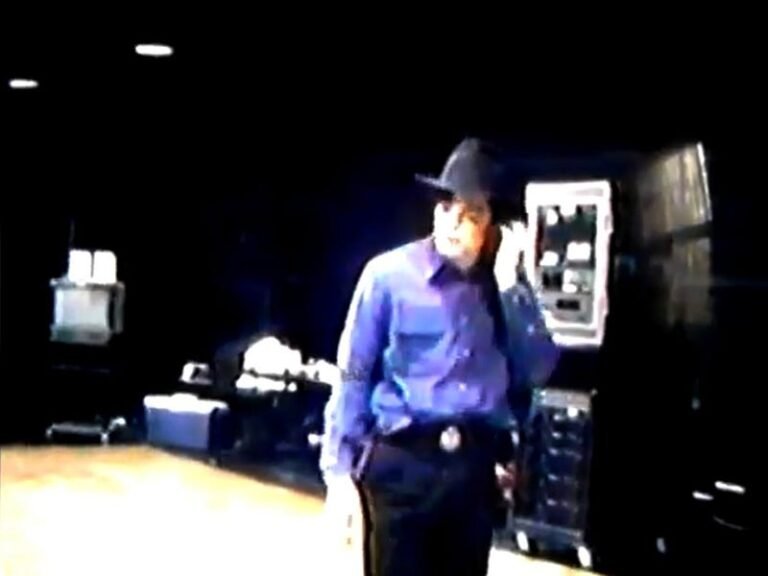 Os ensaios de Michael Jackson para o MTV Video Music Awards 1995