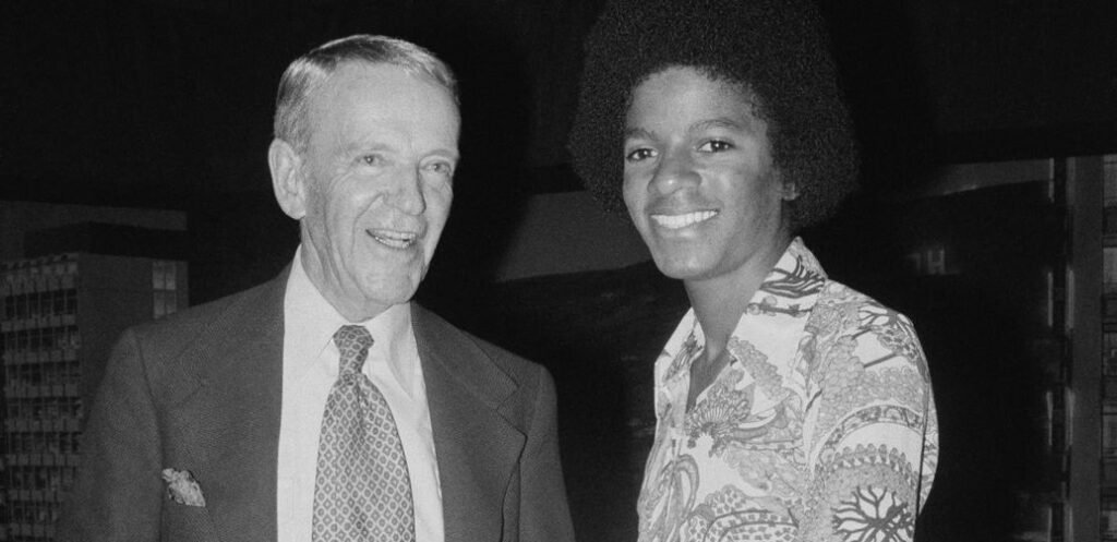 Michael Jackson e Fred Asteire: O aluno e o professor