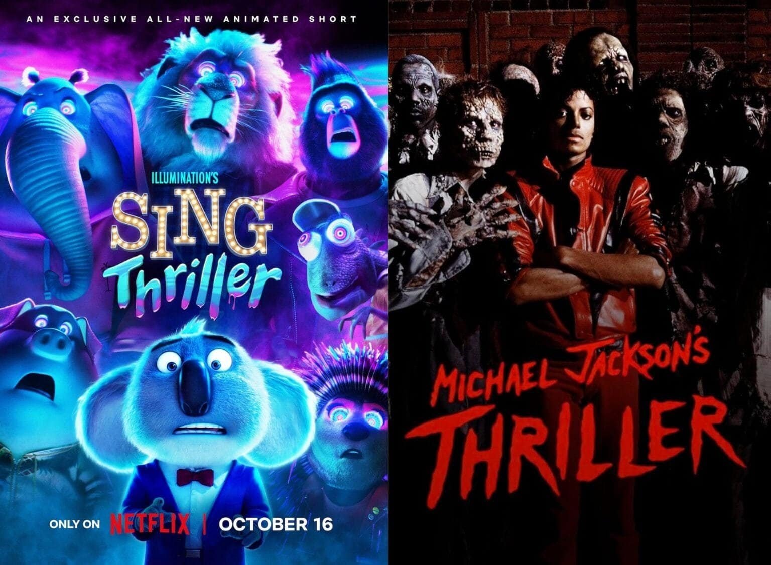 Michael Jackson e Sing: Como 'Thriller' na Netflix está prestes a ...