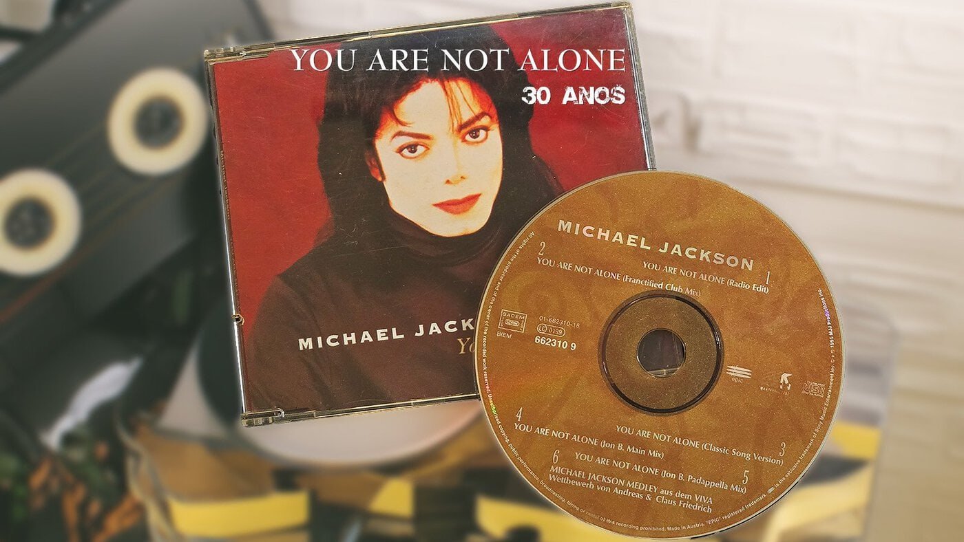 You Are Not Alone: há 30 anos, Michael Jackson estreava no topo com um ...