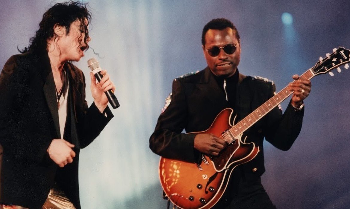 David Williams: O Guitarrista que fez Michael Jackson Dançar 1