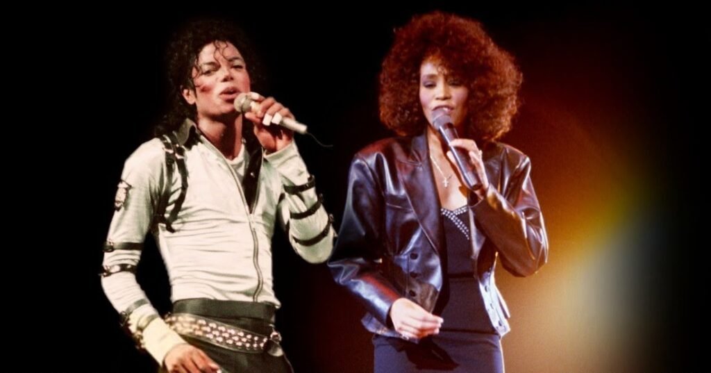 Michael Jackson empata com Whitney Houston em um feito histórico